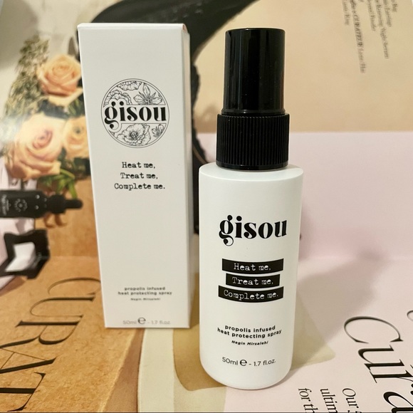 gisou | Hair | Gisou Propolis Infused Heat Protecting Spray | Poshmark
